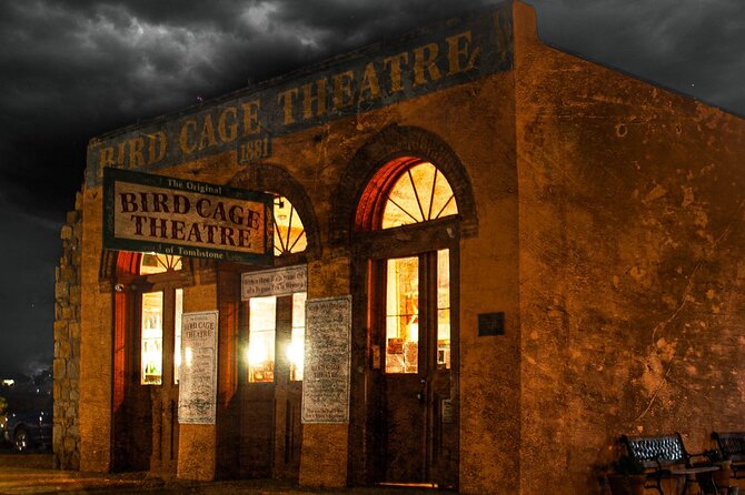 Tombstone Terrors: Ghosts and Gunslingers of the Wild West - Practical Information for Tour Participants