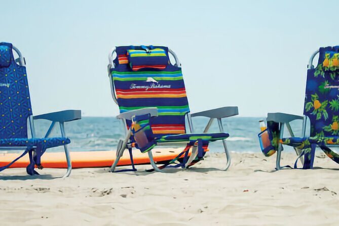 Tommy Bahama Beach Equipment Rental Essentials - The Setup and What to Expect