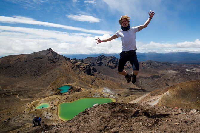 Tongariro Alpine Crossing Ketetahi Shuttle - Key Points