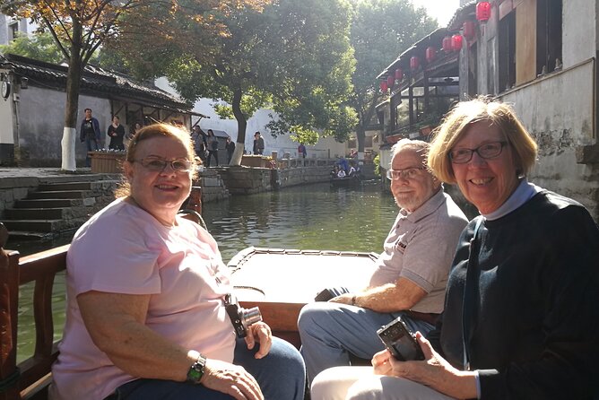 Tongli Water Town Private Day Trip from Shanghai with Tuisi Garden and Boat Ride - Summary