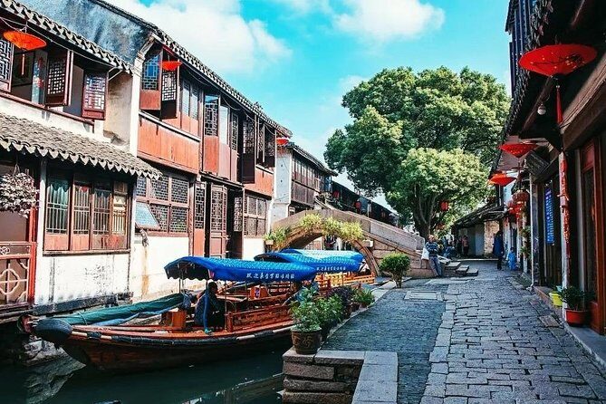 Tongli Water Town Self-Guided Tour with Private Transfer from Shanghai - What Past Travelers Say