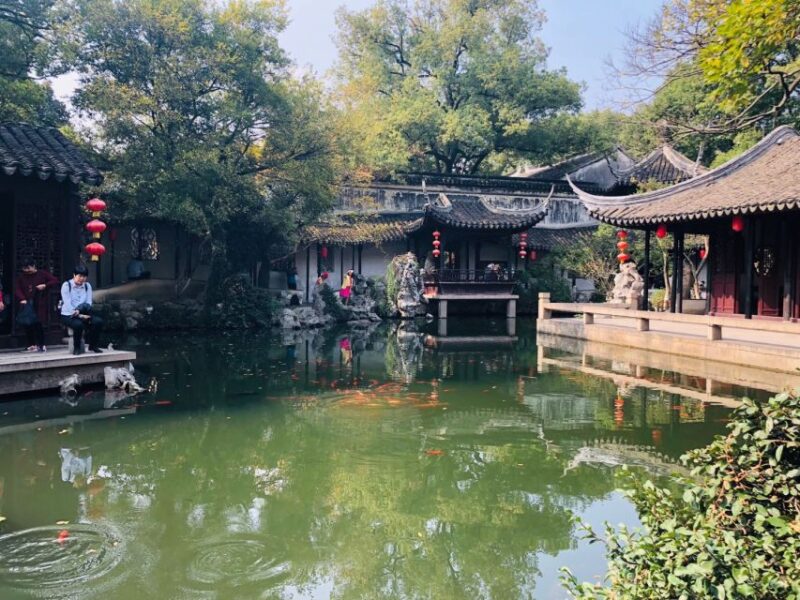 Tongli Water Village: Shanghai Private Day Trip - Key Points