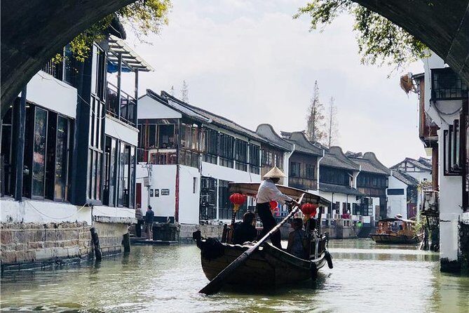 Tongli Water Village Tour From Shanghai With English Driver Guide & Tuisi Garden - FAQs