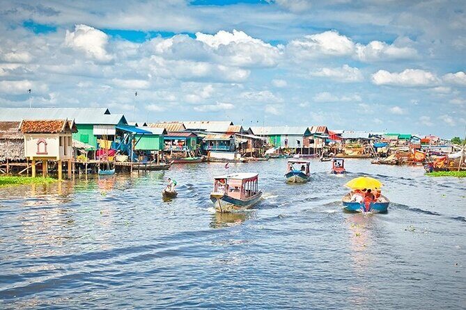 Tonle Sap, Floating village, Kompong Phluk Tour - Introduction