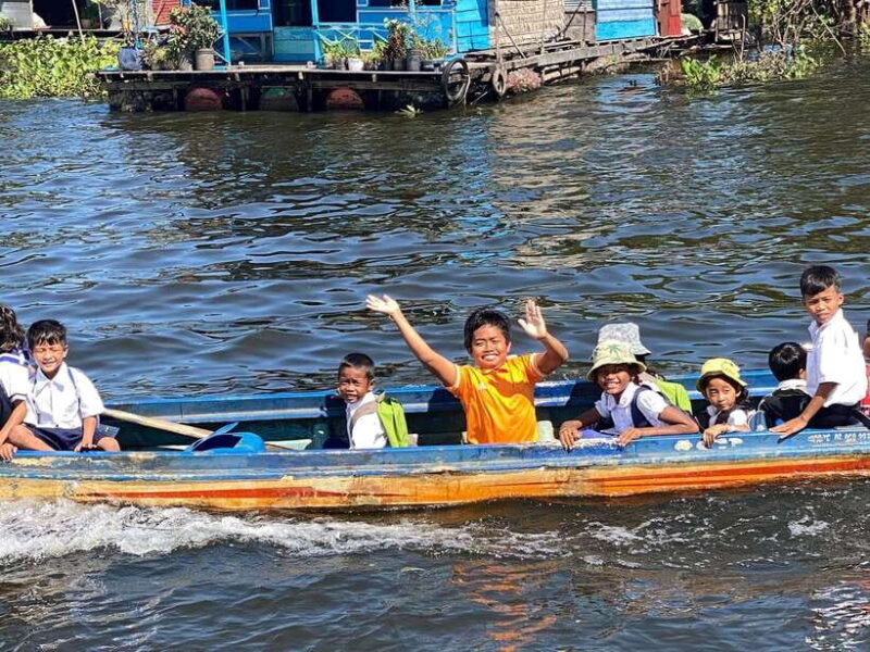 Tonle sap, Kompong Phluk (Floating village) Private Tour - Authentic Experiences and Authenticity