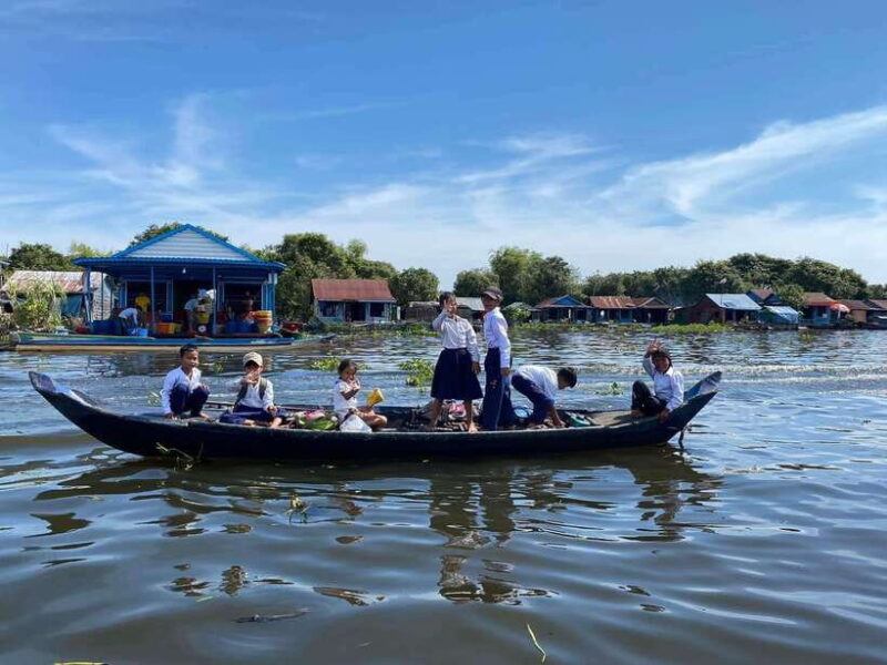 Tonle sap, Kompong Phluk (Floating village) - Key Points