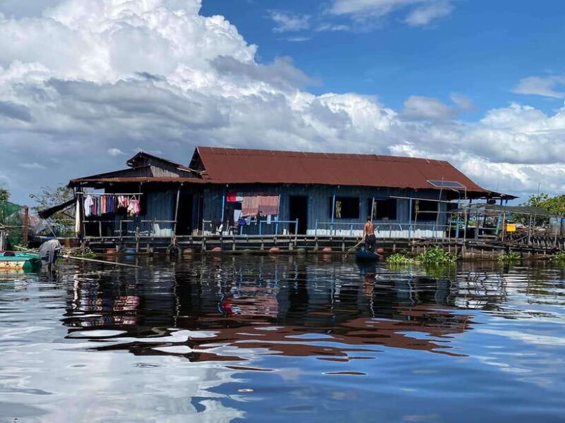 Tonle sap, Kompong Phluk (Floating village) - The Sum Up