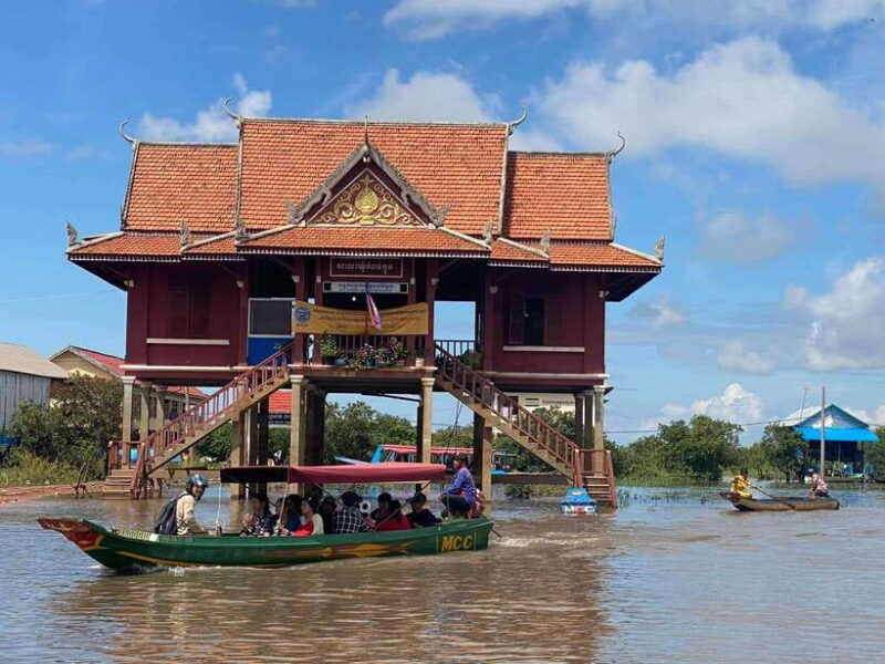 Tonle sap, Kompong Phluk (Floating village) - FAQ