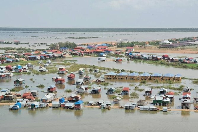 Tonle Sap Lake and Kampong Phluk Village Private Half Day Tour - What Makes This Tour Stand Out