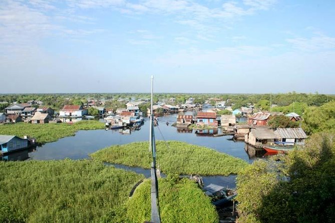 Tonle Sap Lake & Kampong Phluk Half-Day Tours - Transport and Group Sizes