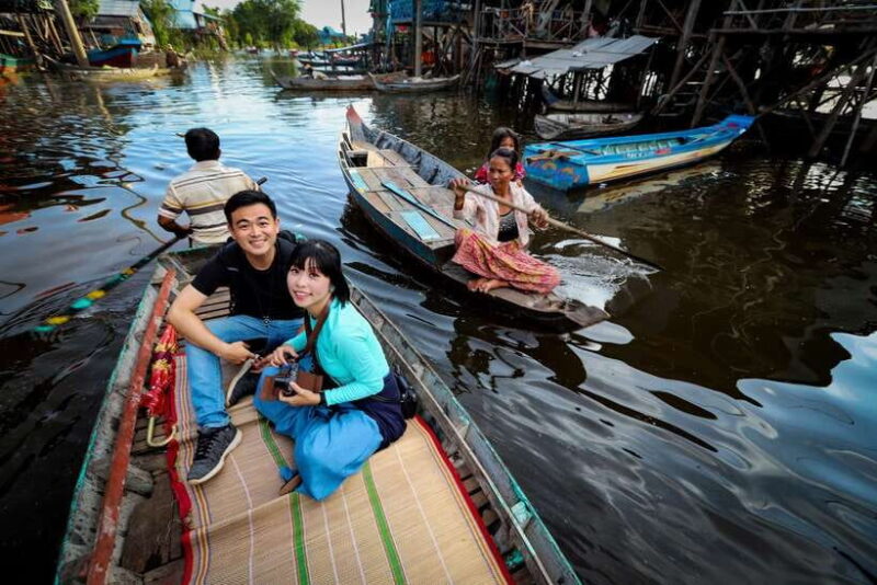 Tonle Sap Tour of Kompong Phluk Village & Evening Food tour - FAQs