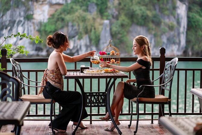 Top 1 Ha Long-Lan Ha Bay Luxury 5 Star Cruises & Balcony Cabin - Frequently Asked Questions