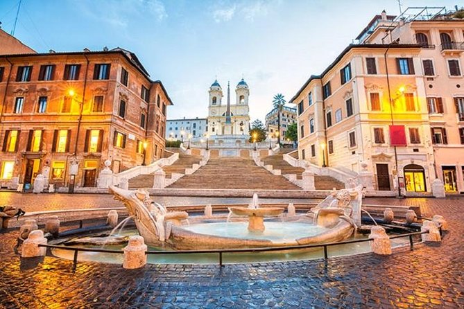 Top 10 Attraction of Rome - Small Group Tour - Key Attractions