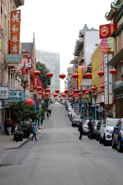 Top 10 Streets of SF, Chinatown & North Beach Highlights - An In-Depth Look at the Tour Itinerary