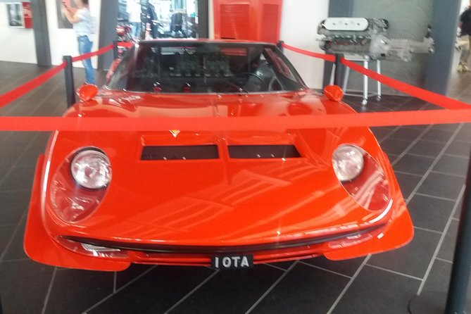 Top 3 Supercar Visit Lamborghini, Ferrari, Pagani from Venice - Key Points