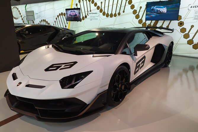 Top 3 Supercar Visit Lamborghini, Ferrari, Pagani from Venice - The Value for Money