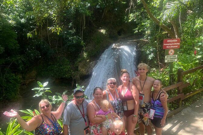 Top 4 Ocho Rios attractions from Ocho Rios Falmouth & Montego Bay - Lunch in Ocho Rios