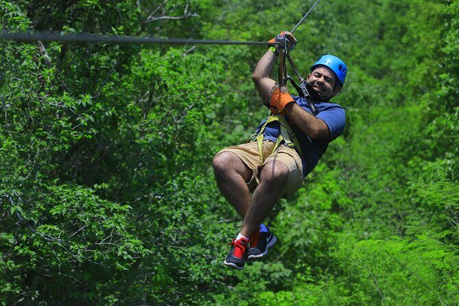 Top ATV's in Mexico includes Cenote, Ziplines, snack & transport. - Frequently Asked Questions