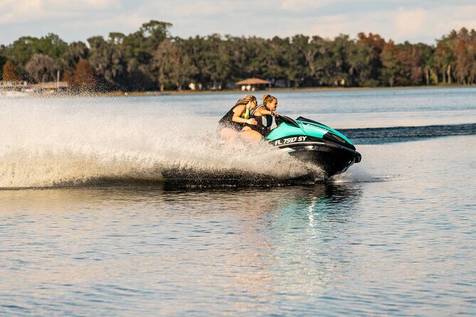Top Choice for Jet Ski Rentals Orlando Florida - The Experience in Detail