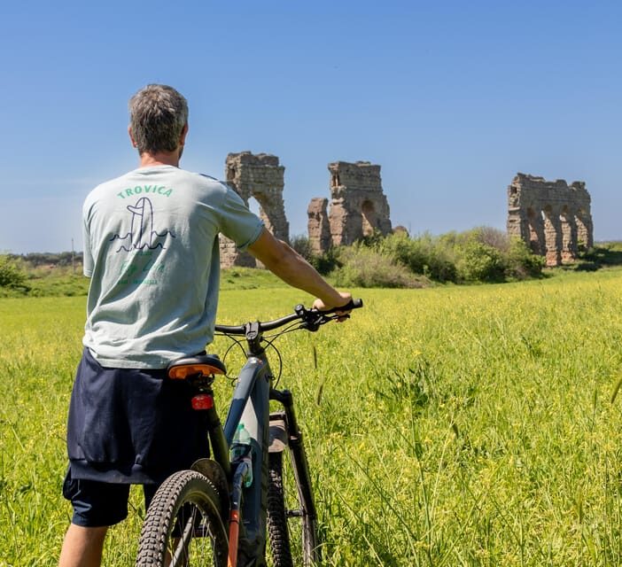 Top Electric MTB Adventure on Appian Way & Aqueducts, (26km) - Discover Rome’s Ancient Secrets on an Electric Mountain Bike Tour