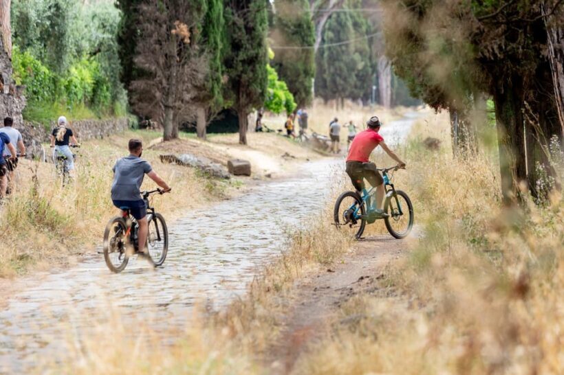 Top Electric MTB Adventure on Appian Way & Aqueducts, (26km) - The Sum Up: Is It Worth It?