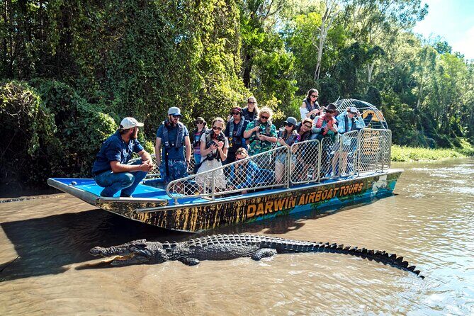 Top End Safari Camp Day Tour - Key Points