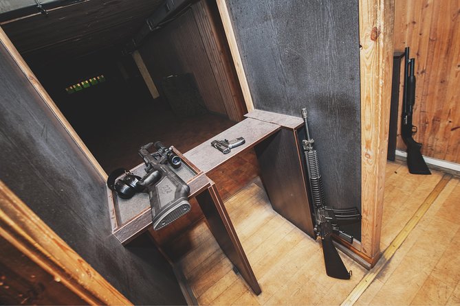 Top Entertainment in Vilnius: Try Real Guns - Introduction: A Unique Way to Experience Vilnius