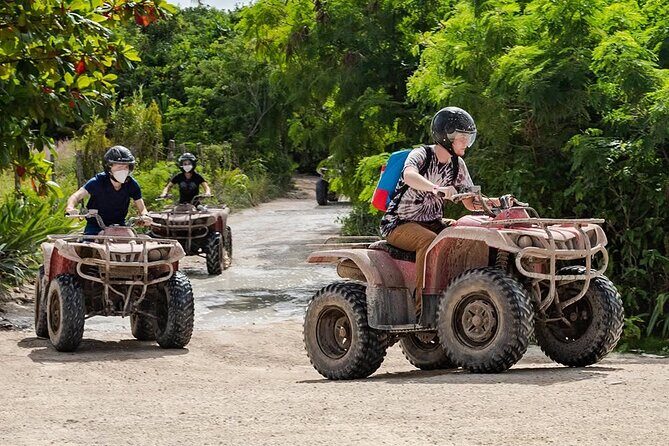 Top Experience : ATV Adventure & Beach Club from Costa Maya - Key Points