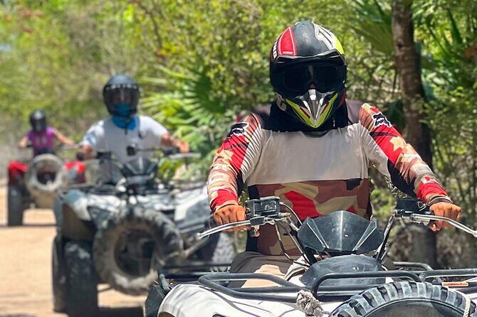 Top Experience : ATV Adventure & Beach Club from Costa Maya - Frequently Asked Questions (FAQs)