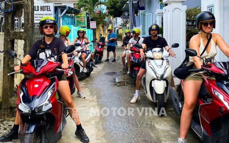 Top Gear Hai Van Pass Motorbike Adventure - by Motorvina - The Sum Up