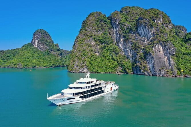 Top Halong Bay Luxury Tour: Sea Octopus Day Cruise from Hanoi - A Luxurious Day in Halong Bay: Sea Octopus Cruise from Hanoi