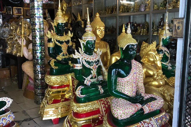 Top Highlight Bangkok Sights. Walking tour with Fun Local Guide! - What’s Included and What’s Not
