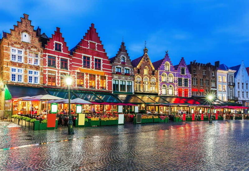 Top Highlights of Bruges from Zeebrugge Port - The Sum Up