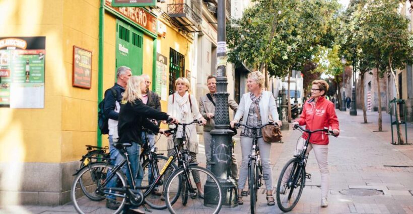 Top highlights of Madrid Bike Tour- 3hrs (e-bike optional) - The Experience: What Makes It Stand Out