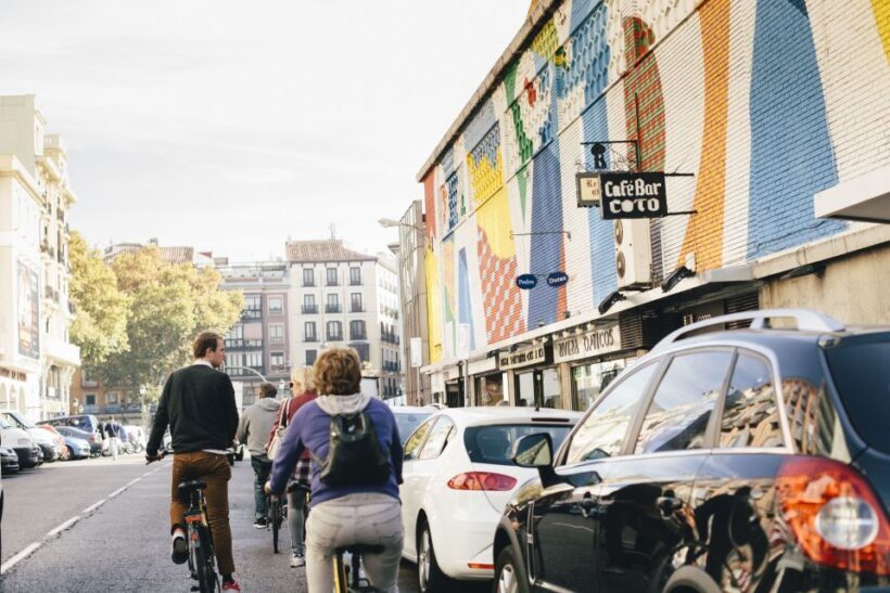 Top highlights of Madrid Bike Tour- 3hrs (e-bike optional) - Authentic Madrid Highlights and Hidden Gems