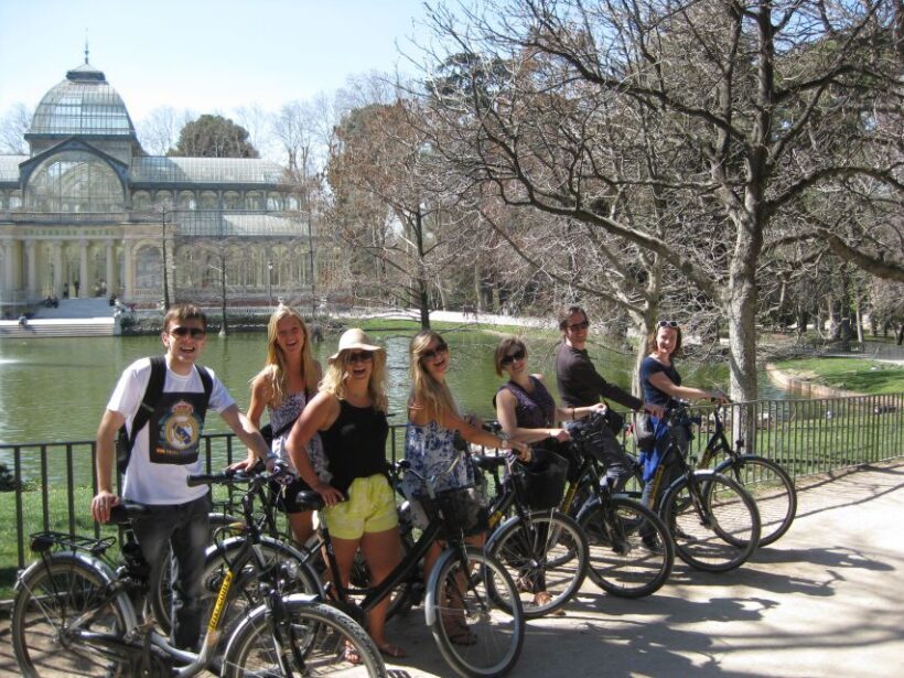 Top highlights of Madrid Bike Tour- 3hrs (e-bike optional) - Review Highlights from Travelers