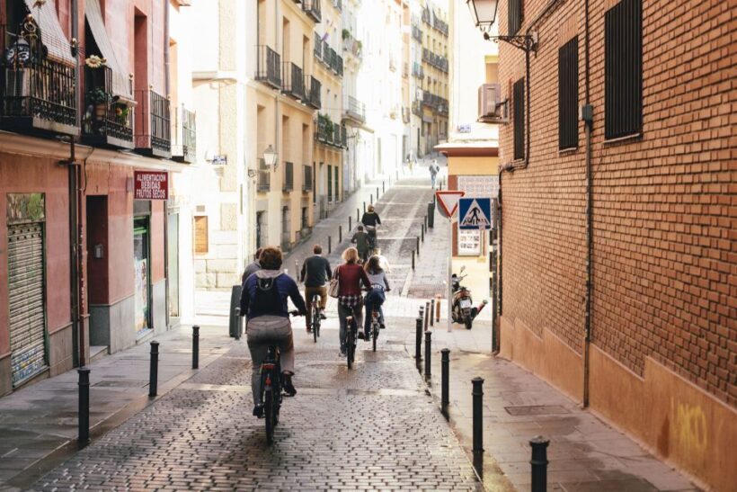 Top highlights of Madrid Bike Tour- 3hrs (e-bike optional) - The Sum Up