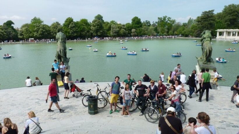 Top highlights of Madrid Bike Tour- 3hrs (e-bike optional) - FAQ