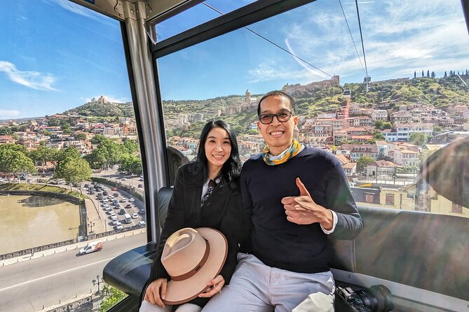 Top Highlights of Tbilisi: Old City Sameba Chronicles of Georgia - Scenic Views From the Narikala Fortress