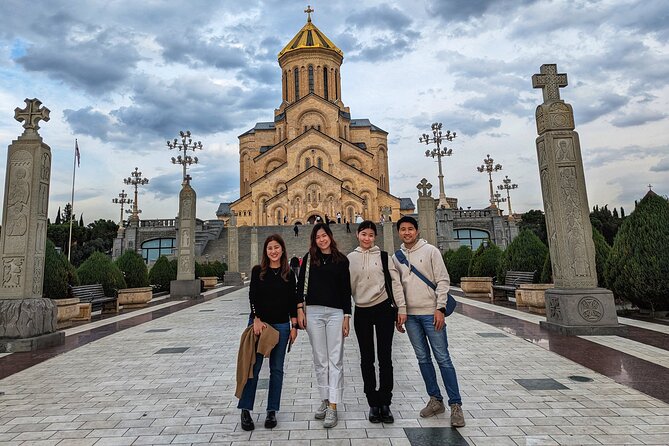 Top Highlights of Tbilisi: Old City Sameba Chronicles of Georgia - The Vibrant Atmosphere of Shardeni Street
