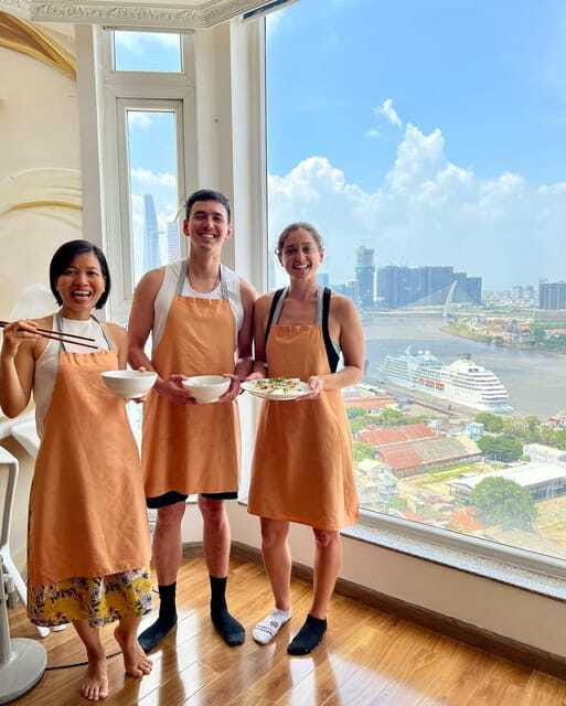 Top Home Cooking Class with Stunning River View AC Kitchen - Who Would Love This Tour?