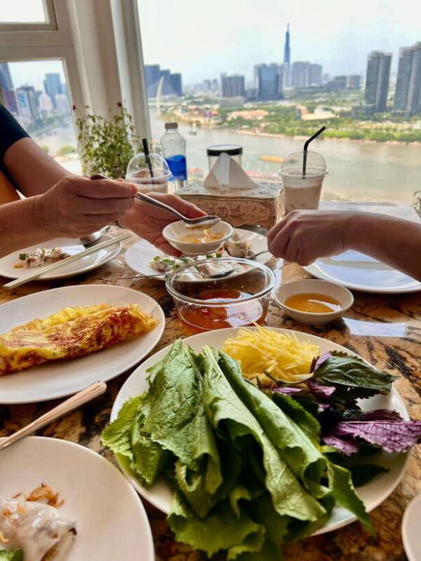 Top Home Cooking Class with Stunning River View AC Kitchen - The Sum Up