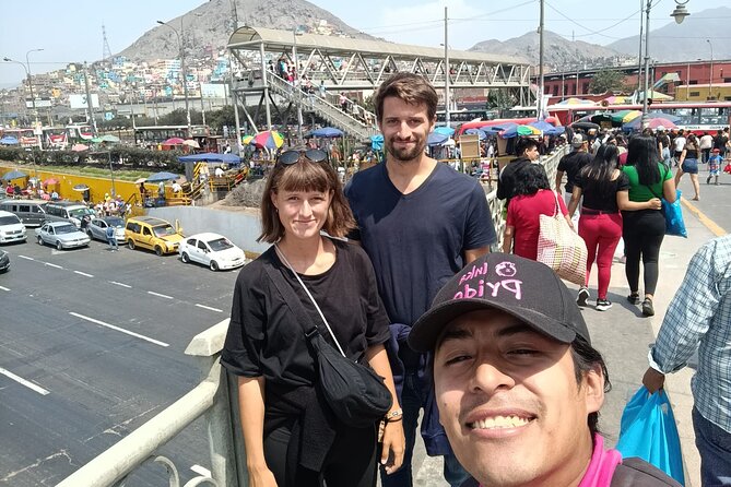 Top Lima Street Food: Markets, History and Society - Meeting and End Points