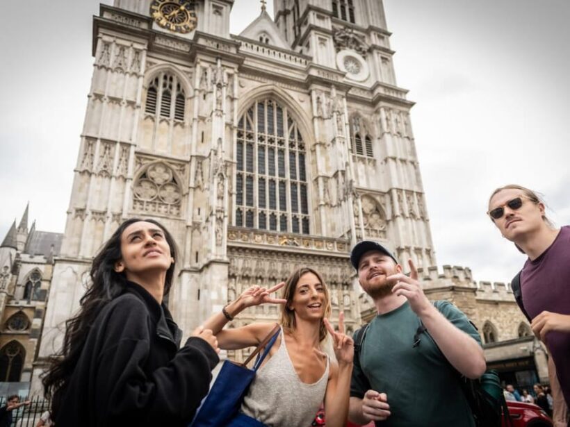 Top London Sights Tour - Christmas Day Special! - Discovering London on Christmas Morning
