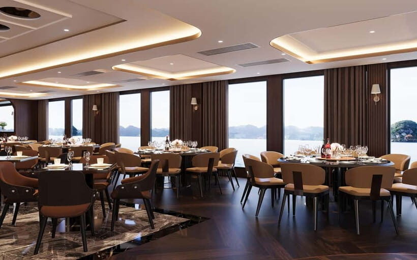 Top Luxury Ha Long Bay Cruise with Buffet Lunch & Jacuzzi - Exploring Ha Long Bay in Style: A Detailed Review of the Top Luxury Cruise