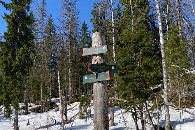 Top of Oslo Snowshoe Tour - FAQ