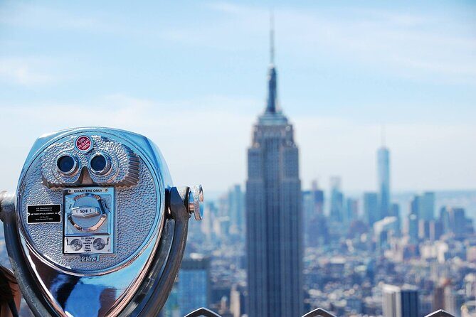 Top Of The Rock and 3-hour Manhattan Walking Tour - Key Points