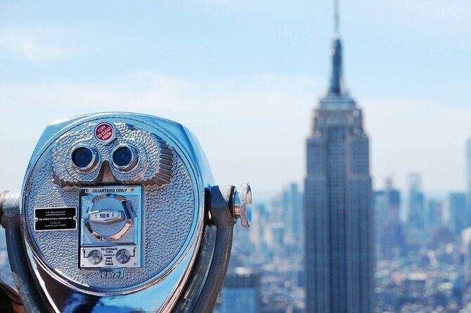Top of the Rock and NYC 30+ Sights Walking Tour - An In-Depth Look at the Tour