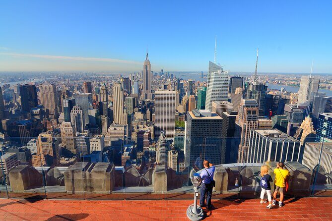 Top of the Rock, Midtown Tour with Optional Empire State Building - An In-Depth Look at the Tour