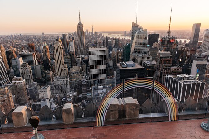 Top of the Rock Observation Deck New York City Ticket - Practical Tips for Visitors